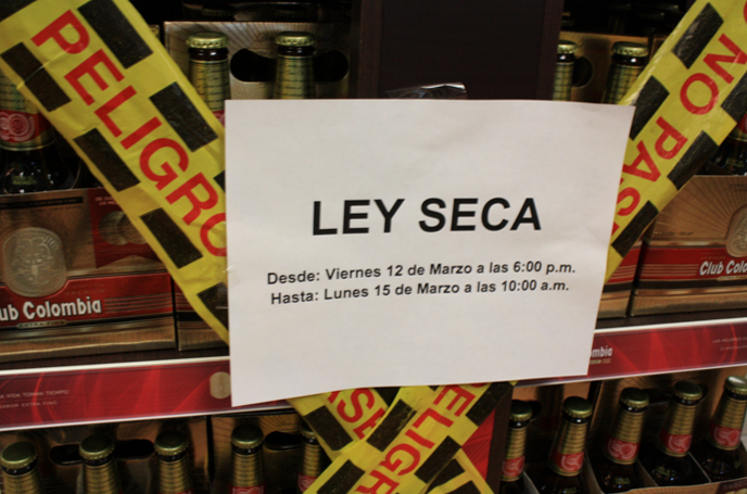 Ley Seca in Colombia: What is it? - Yo Amo Colombia Blog