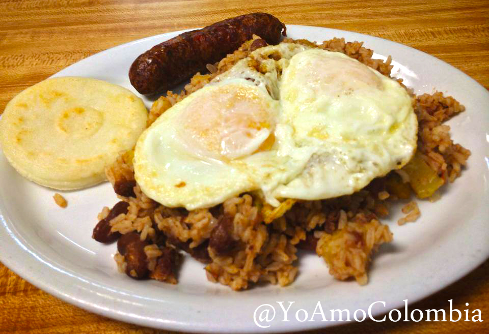 calentao colombian food - Yo Amo Colombia